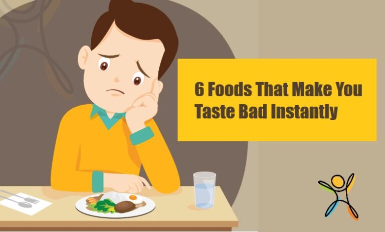 6 Foods That Make You Taste Bad Instantly - GlobalHealthMag