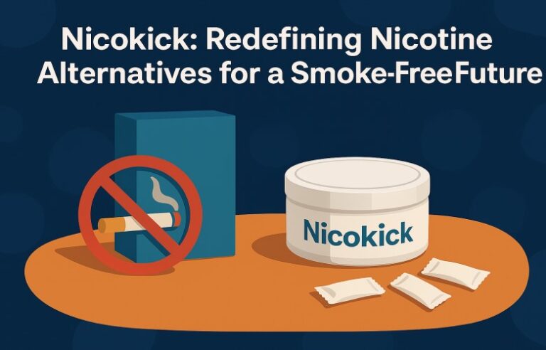 Nicokick: Redefining Nicotine Alternatives for a Smoke-Free Future